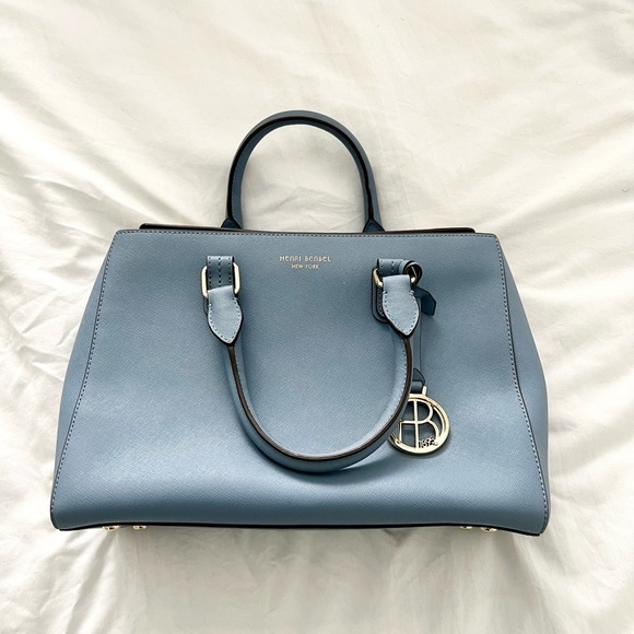 henri bendel | Bags | Henri Bendel West 57th Turnlock Handbag Light ...